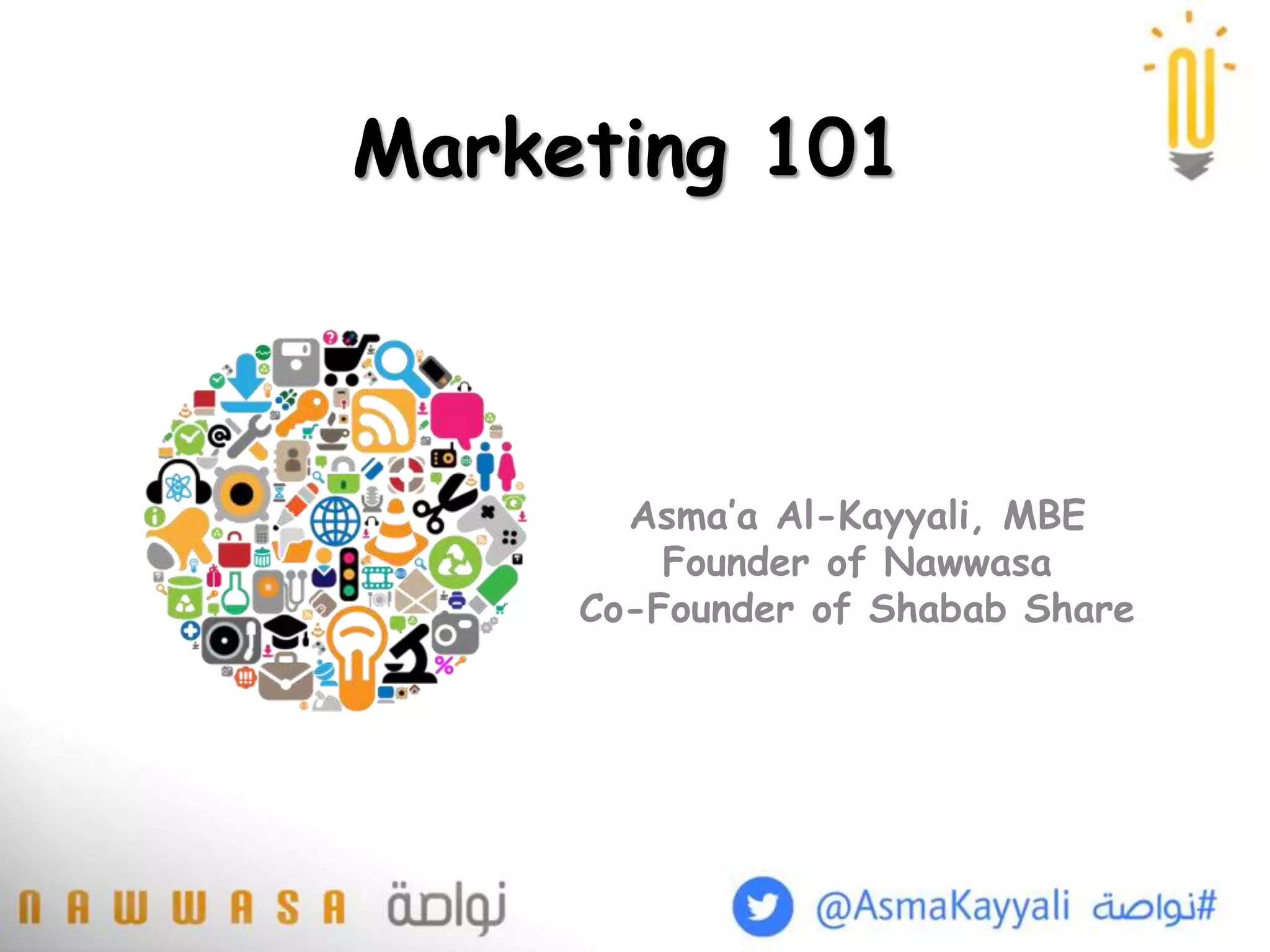 Marketing 101 | PPTX