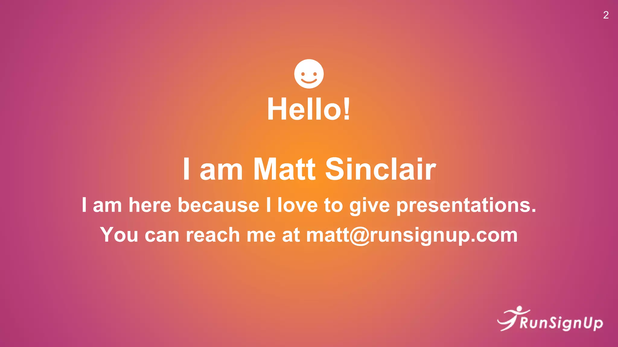 Marketing 101 - Matt Sinclair | PPT