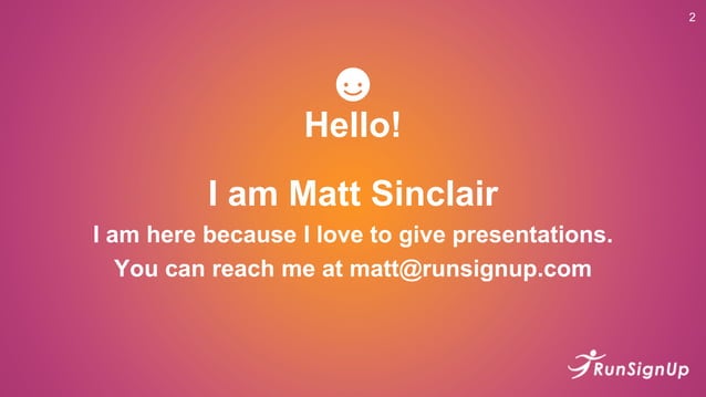 Marketing 101 - Matt Sinclair | PPT