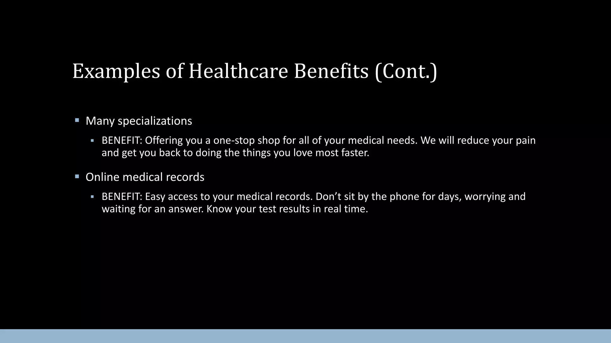 Marketing 101: Features vs. Benefits | PPTX