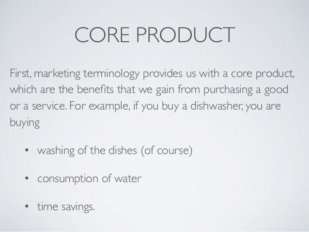 Marketing 101 - What Is a Product?