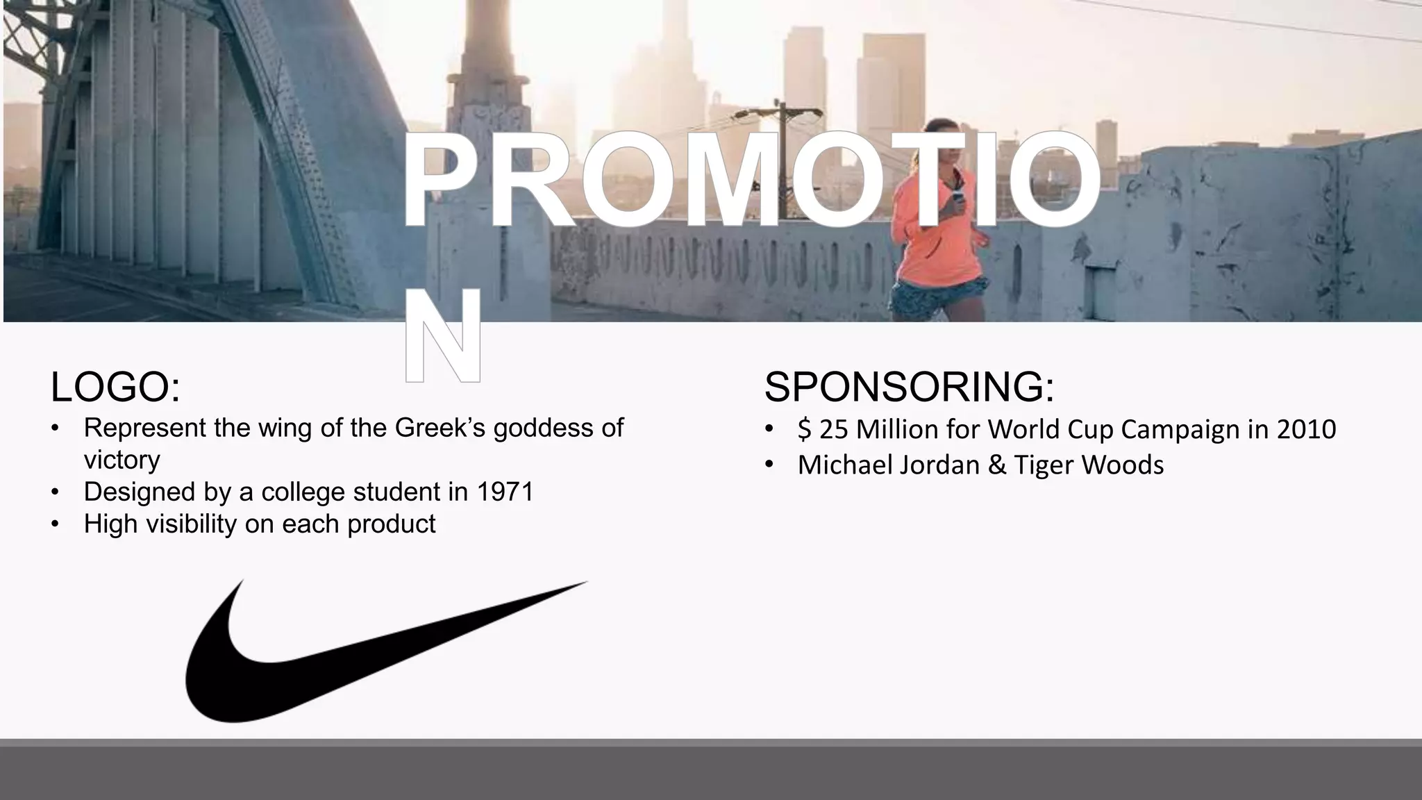 Nike - CSR Strategy and Marketing Mix | PPTX