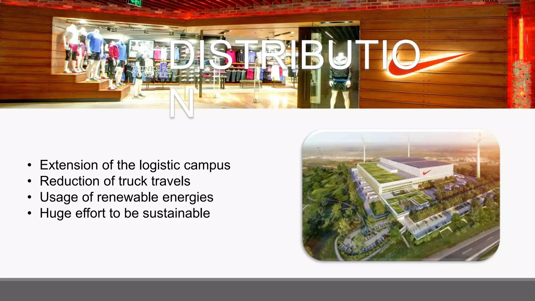 Nike - CSR Strategy and Marketing Mix | PPTX