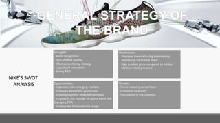 Nike - CSR Strategy and Marketing Mix | PPT