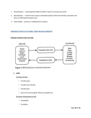 Grade 12 Agricultural science Marketing | DOC
