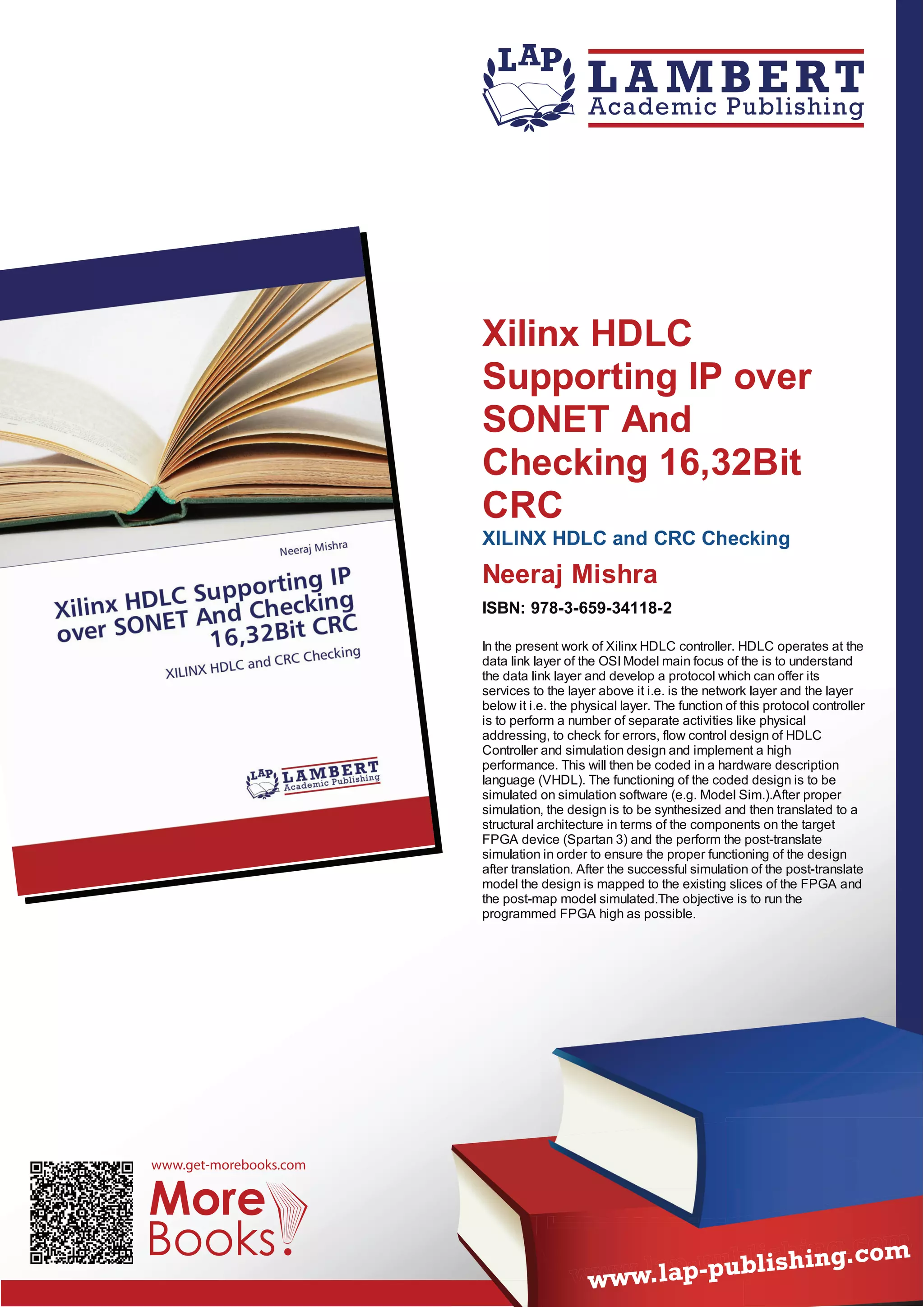 Xilinx HDLC Supporting IP over SONET and Checking 16, 32 bit CRC | PDF