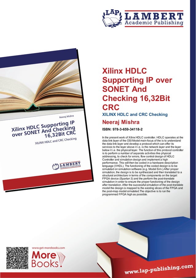 Xilinx HDLC Supporting IP over SONET and Checking 16, 32 bit CRC | PDF