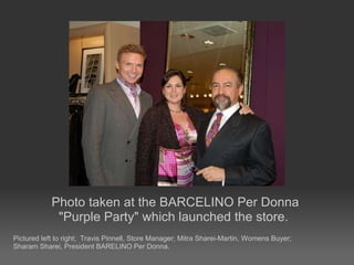 Barcelino: Before and After | PPT