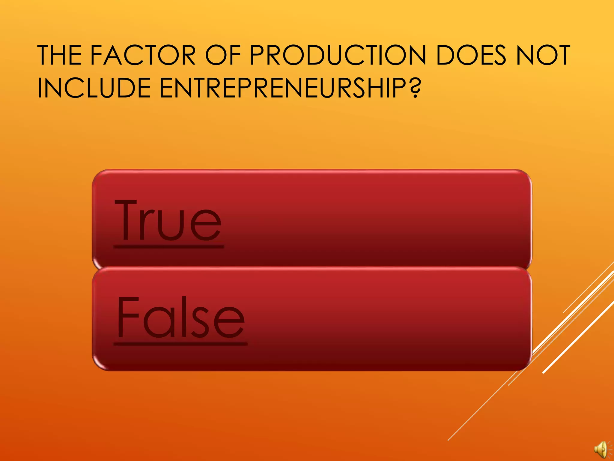Factors of Production | PPT