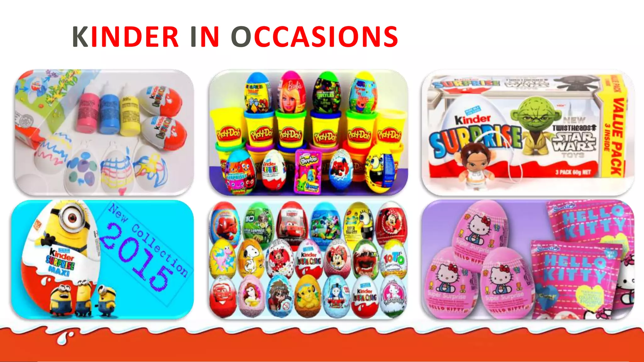 Marketing - Best Packaging - Kinder Surprise | PPTX