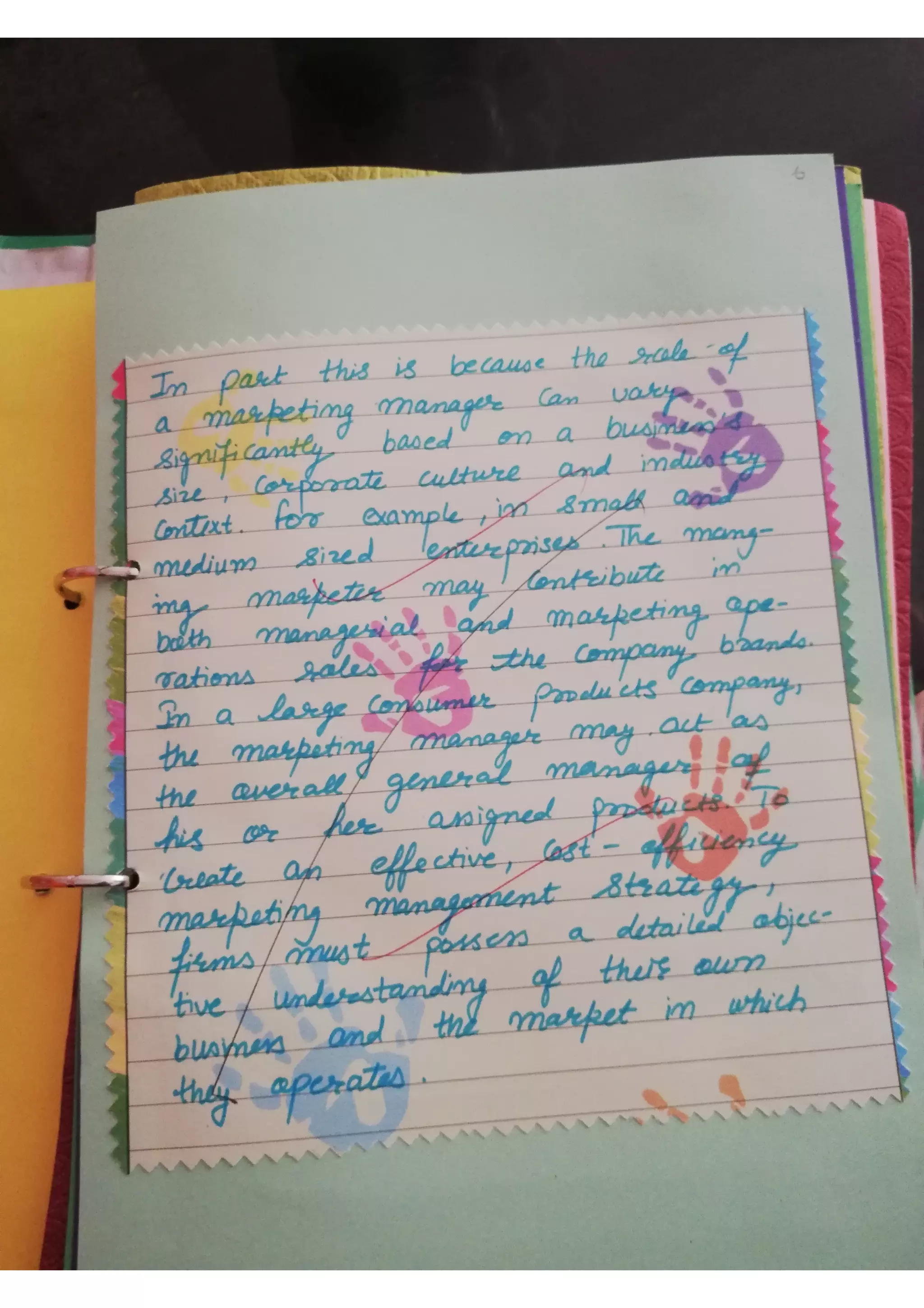 Marketing Project for class 12 BUSINESS STUDIES CBSE | PDF