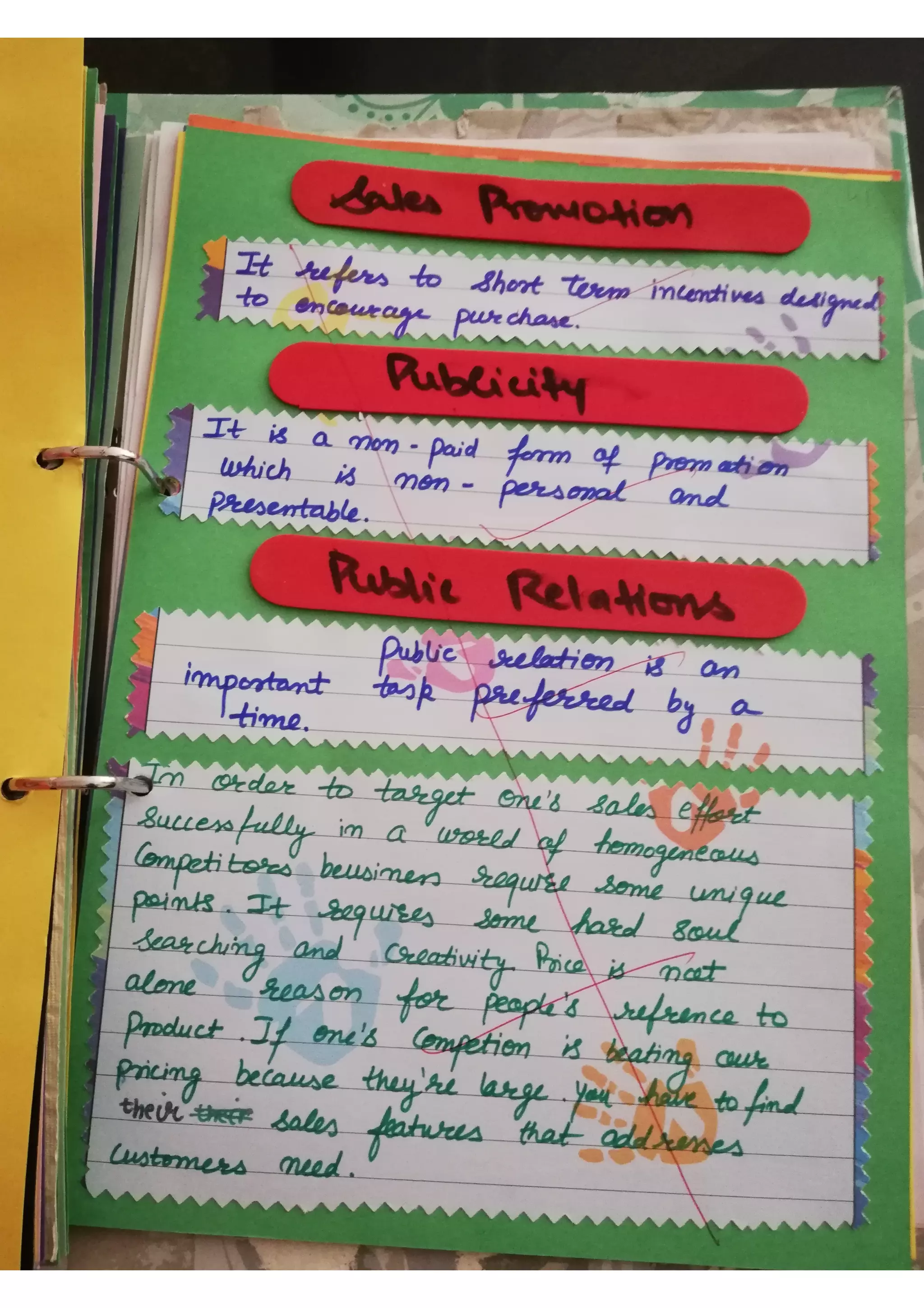 Marketing Project for class 12 BUSINESS STUDIES CBSE | PDF