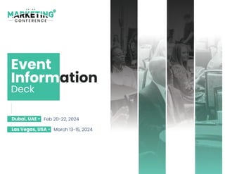 Marketing 2.0 - Event Information Deck | PPT | Free Download