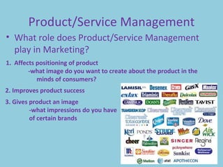 Marketing 3.01 a -_product_service_management | PPT