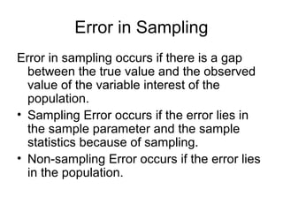 Marketing 6 chapter 14 sampling fundamentals | PPT
