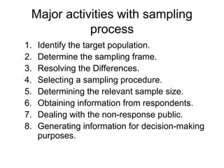 Marketing 6 chapter 14 sampling fundamentals | PPT