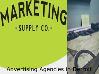 Marketing & Advertising agency in detroit | PPTX | Marketing and ...