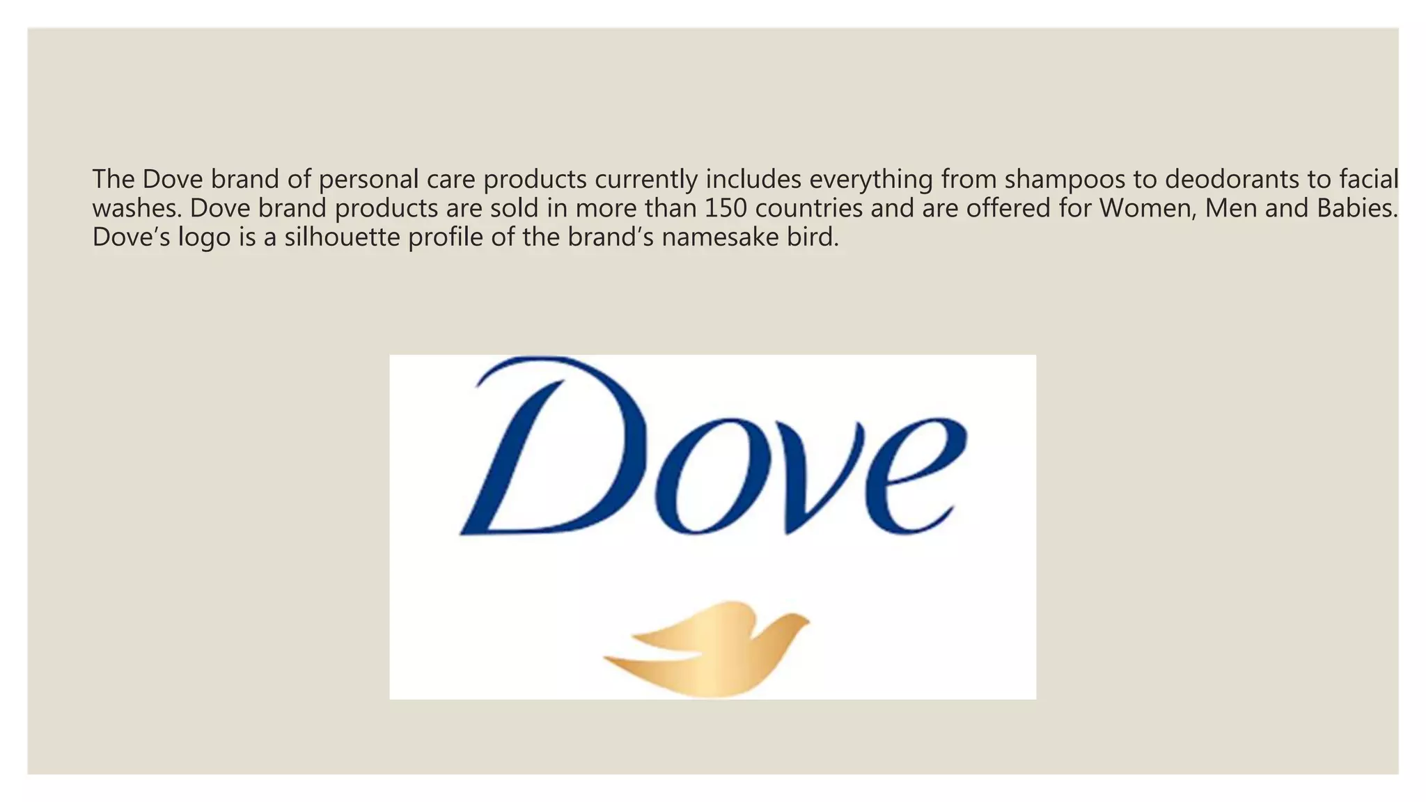 Dove ad Campaign | PPTX