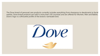 Dove ad Campaign | PPTX