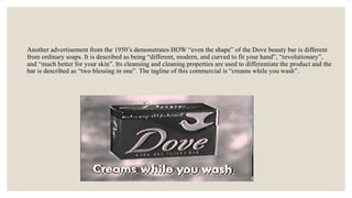 Dove ad Campaign | PPTX