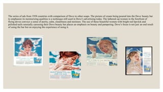 Dove ad Campaign | PPTX