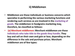 Marketing agencies | PPTX | Commodities | Economy