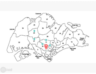 Map Of Singapore Postcode: Zip Code And Postcodes Of, 57% OFF