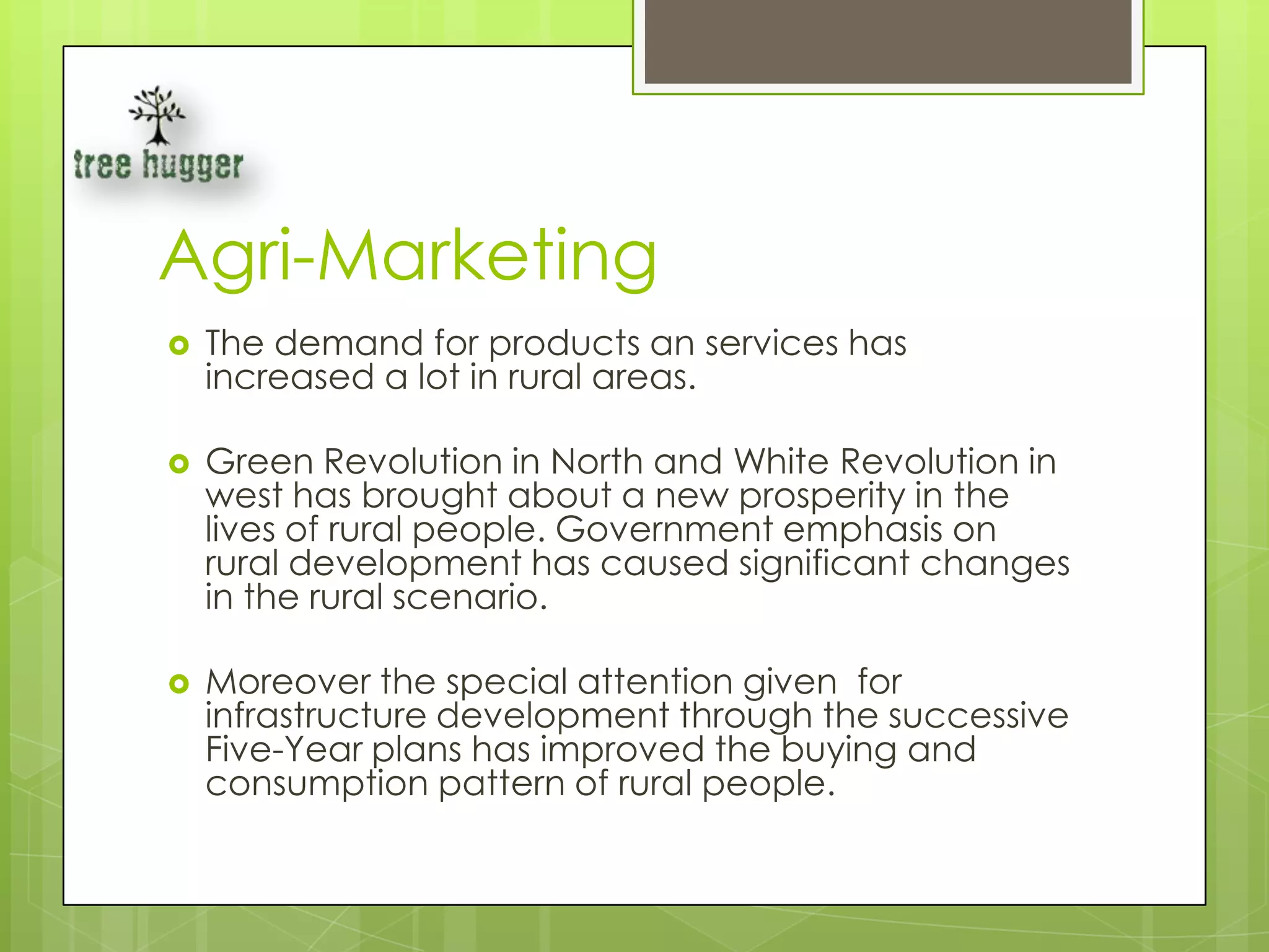 Marketing agriculture produce | PPTX