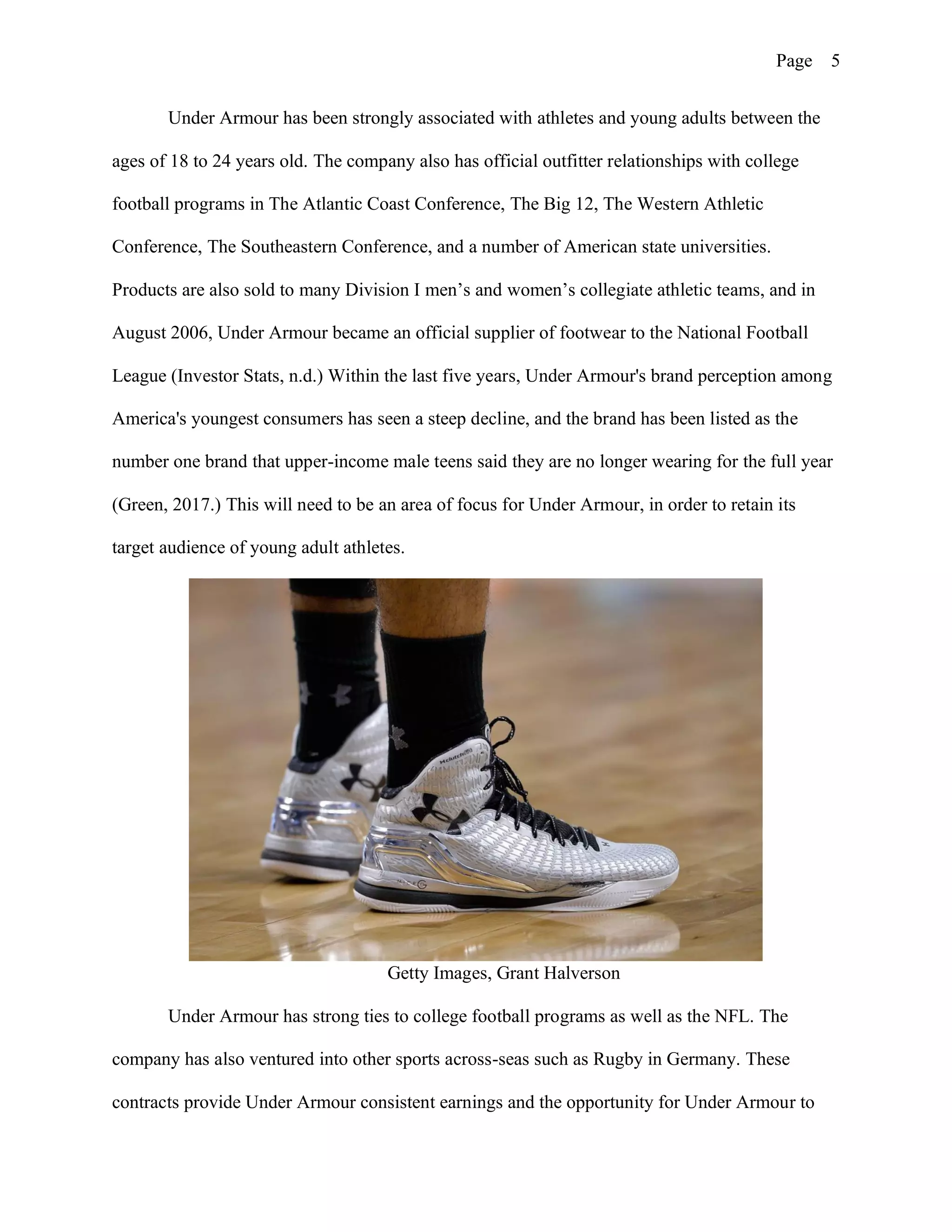 Under Armour Marketing Analysis | PDF