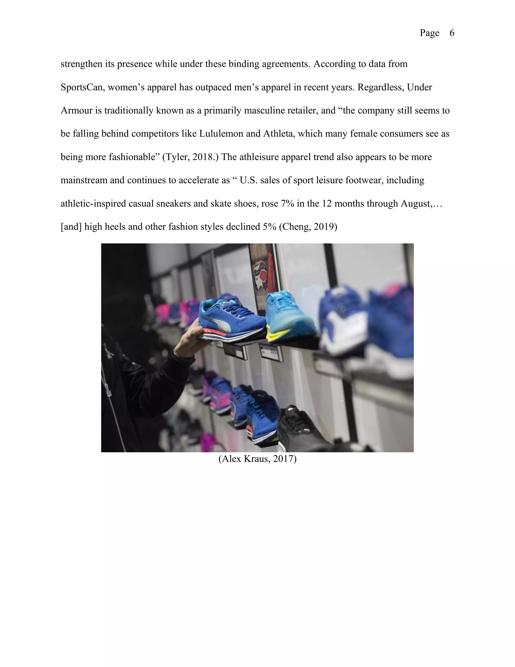 Under Armour Marketing Analysis | PDF