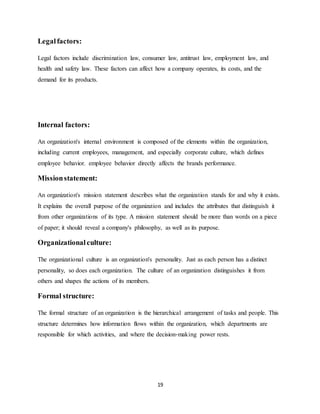Final project on nestle | DOCX