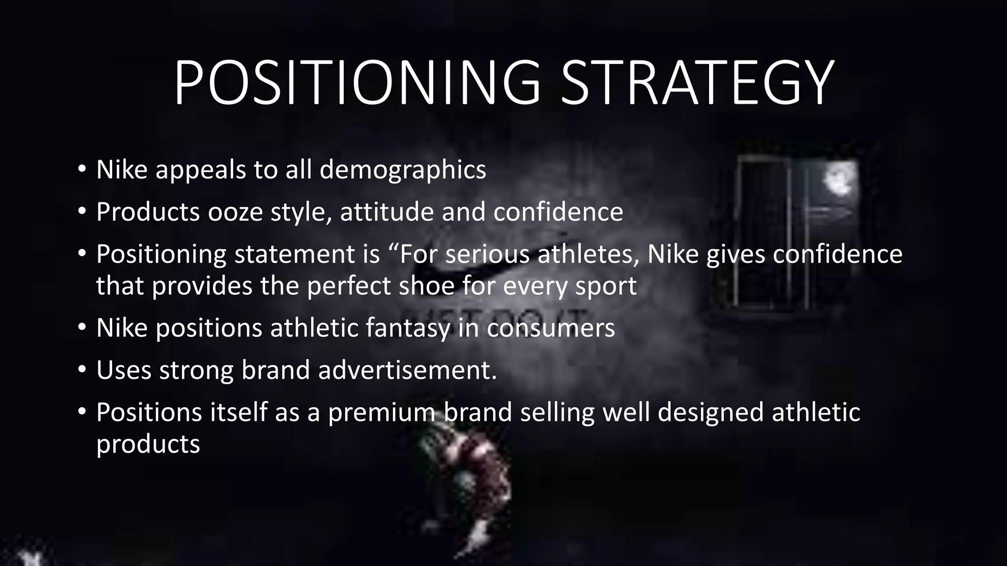 NIKE Marketing analysis | PPTX