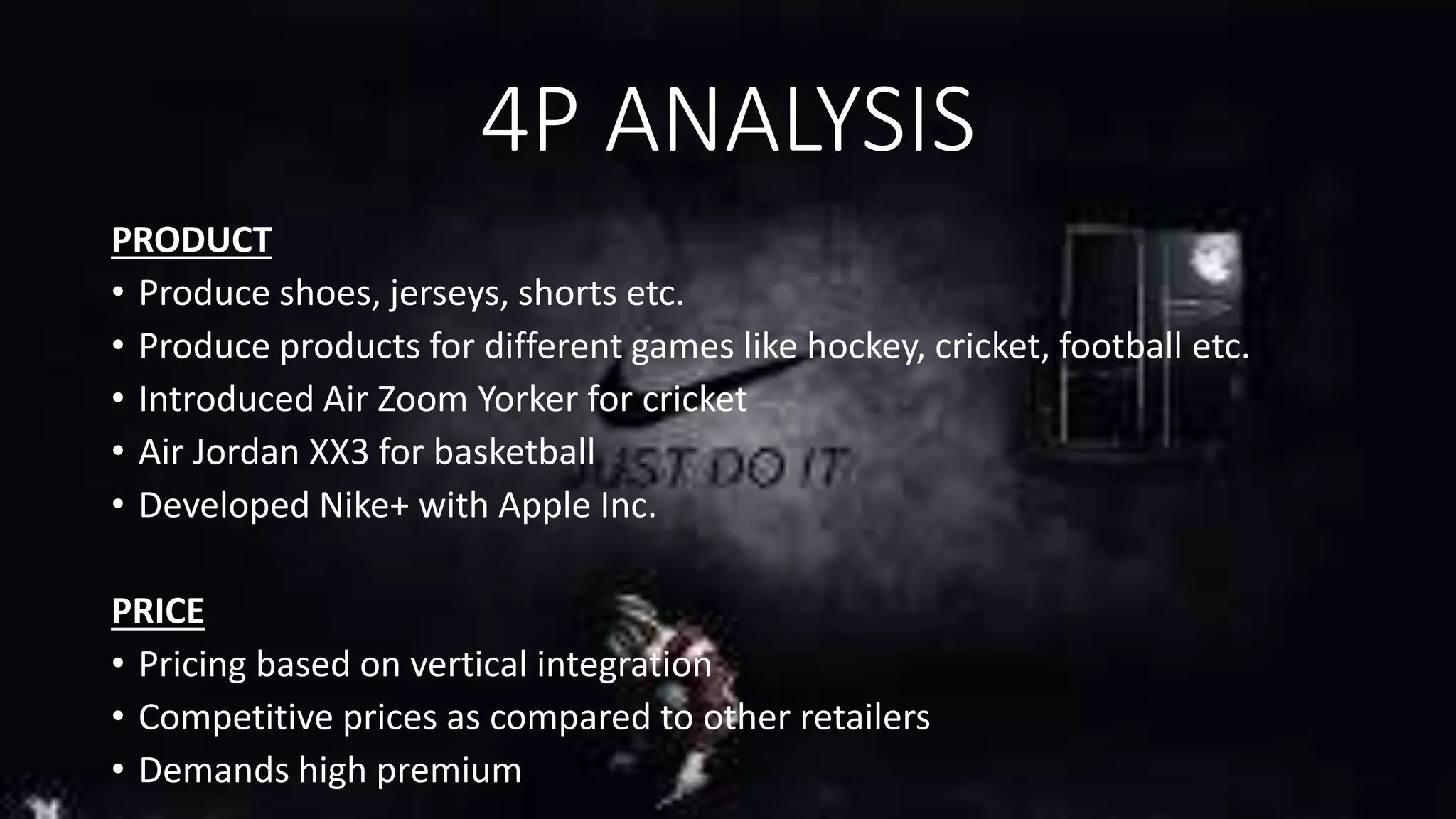 NIKE Marketing analysis | PPTX