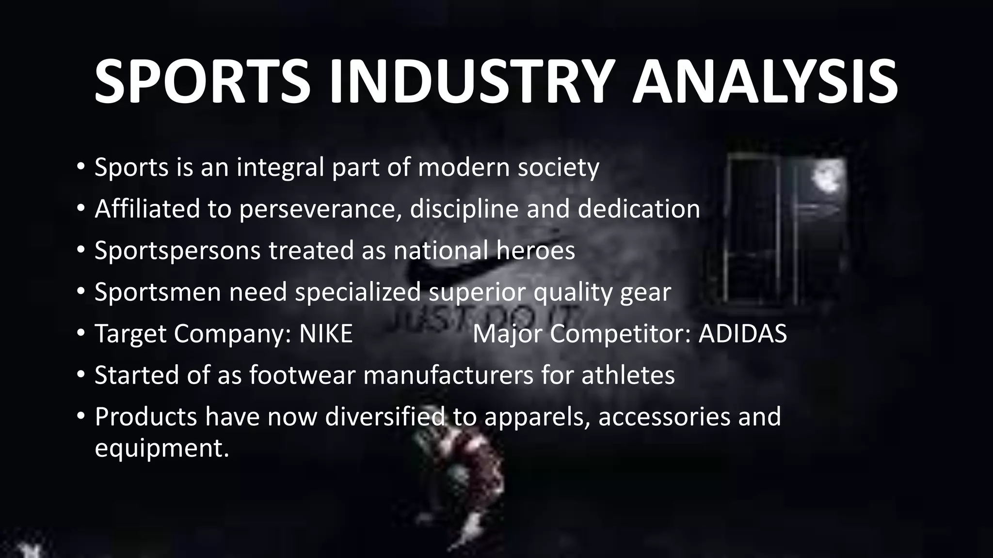 NIKE Marketing analysis | PPTX