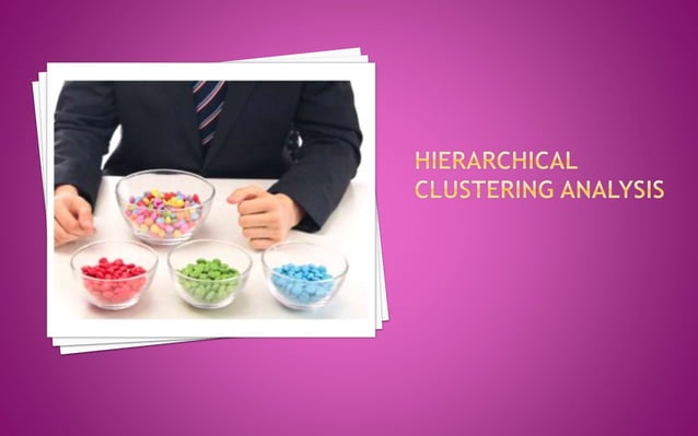 Marketing analytics - clustering Types | PPT