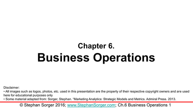 MarketingAnalytics_Ch6_BusinessOperations.ppt