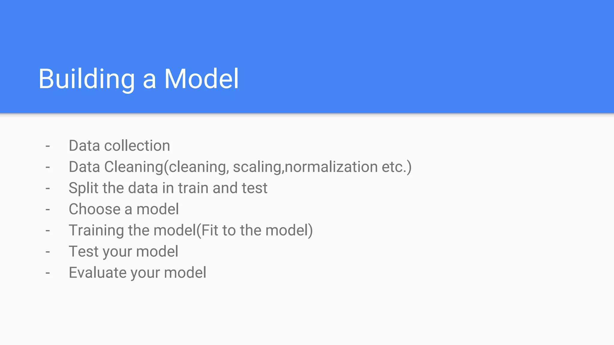 Webinar 04 - Predictive Analytics with Python & Jupyter Notebook | PPT