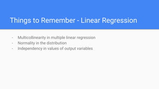 Webinar 04 - Predictive Analytics with Python & Jupyter Notebook | PPT