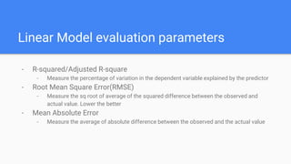 Webinar 04 - Predictive Analytics with Python & Jupyter Notebook | PPT