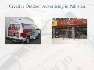 Marketing and advertisment ananlysis of pakistan | PPT