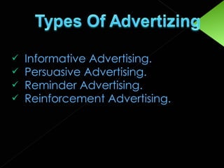 Marketing And Advertizing Stratergies | PPT