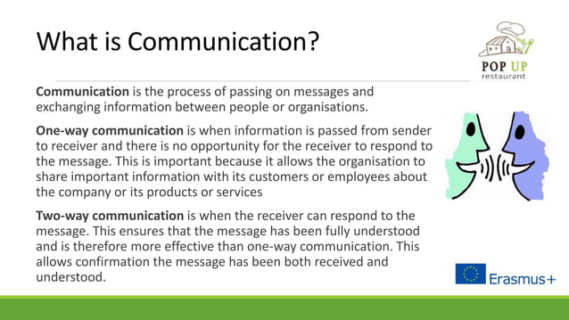 Marketing and Communication Outcome 3 | PPT