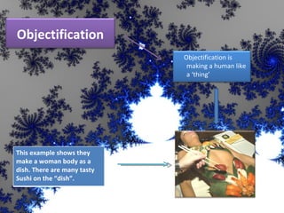 Marketing And Objectification | PPT