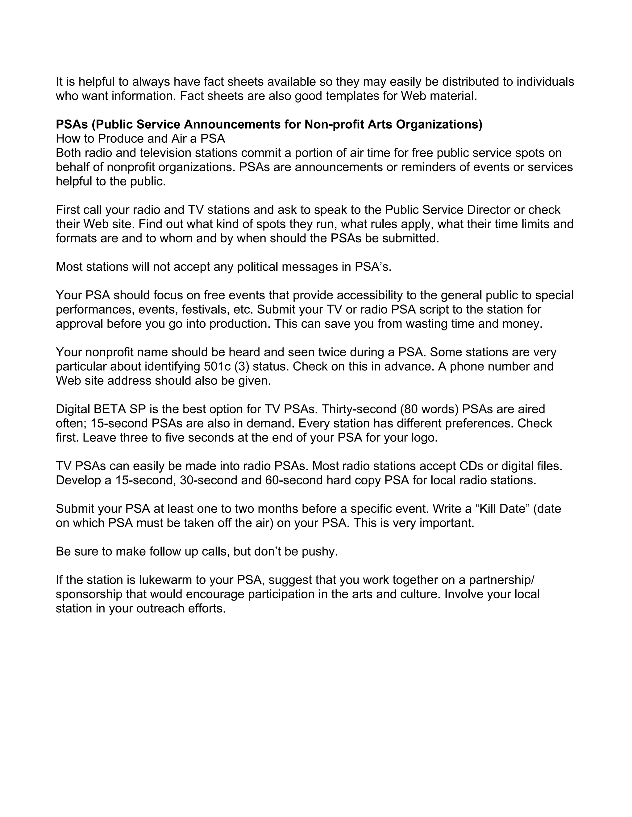 Marketingand Public Relations Guide 000 | PDF