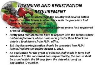 Marketing and regulatory issues for functional food by sakshi | PPTX