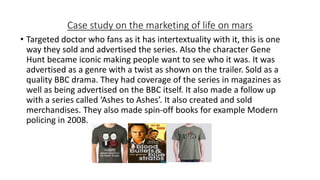 Marketing and the creative industry life on mars | PPTX