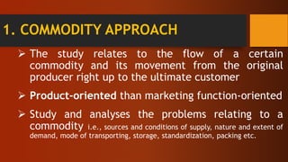 Marketing Approaches | PPTX