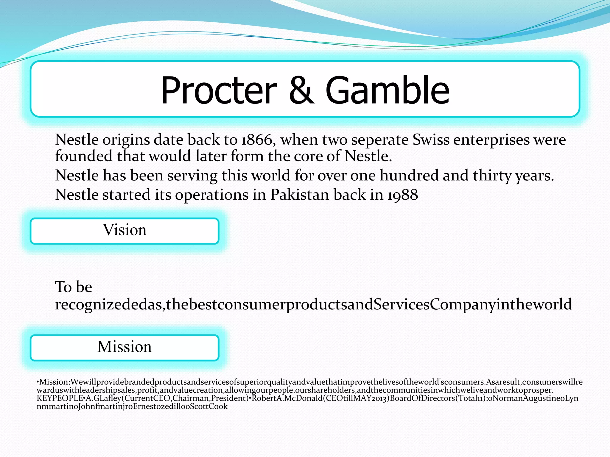 The Marketing Process | PPTX