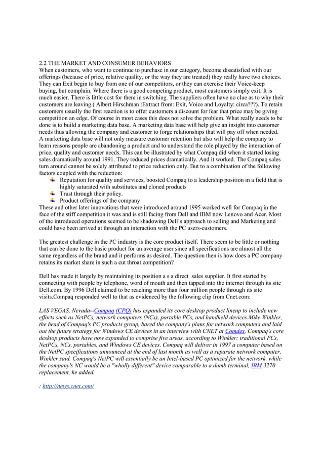 Marketing assignment | PDF