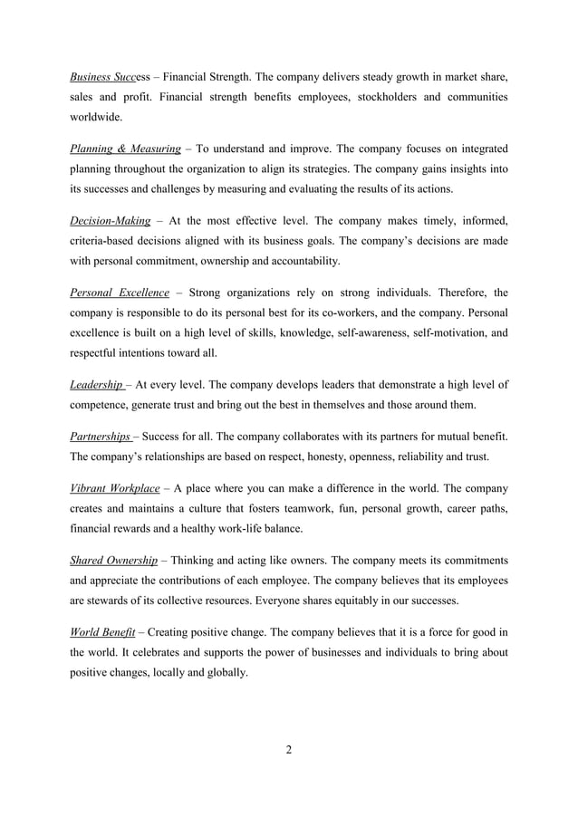 Marketing assignment | PDF